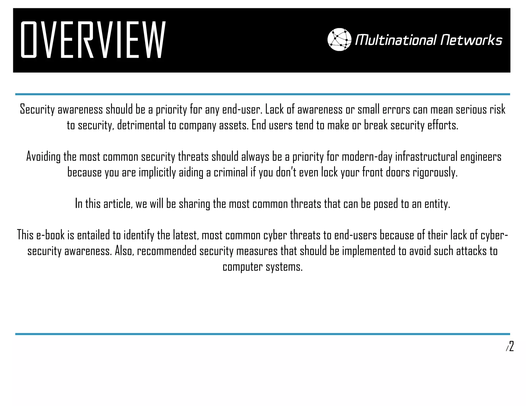 End-User Security Awareness | PDF