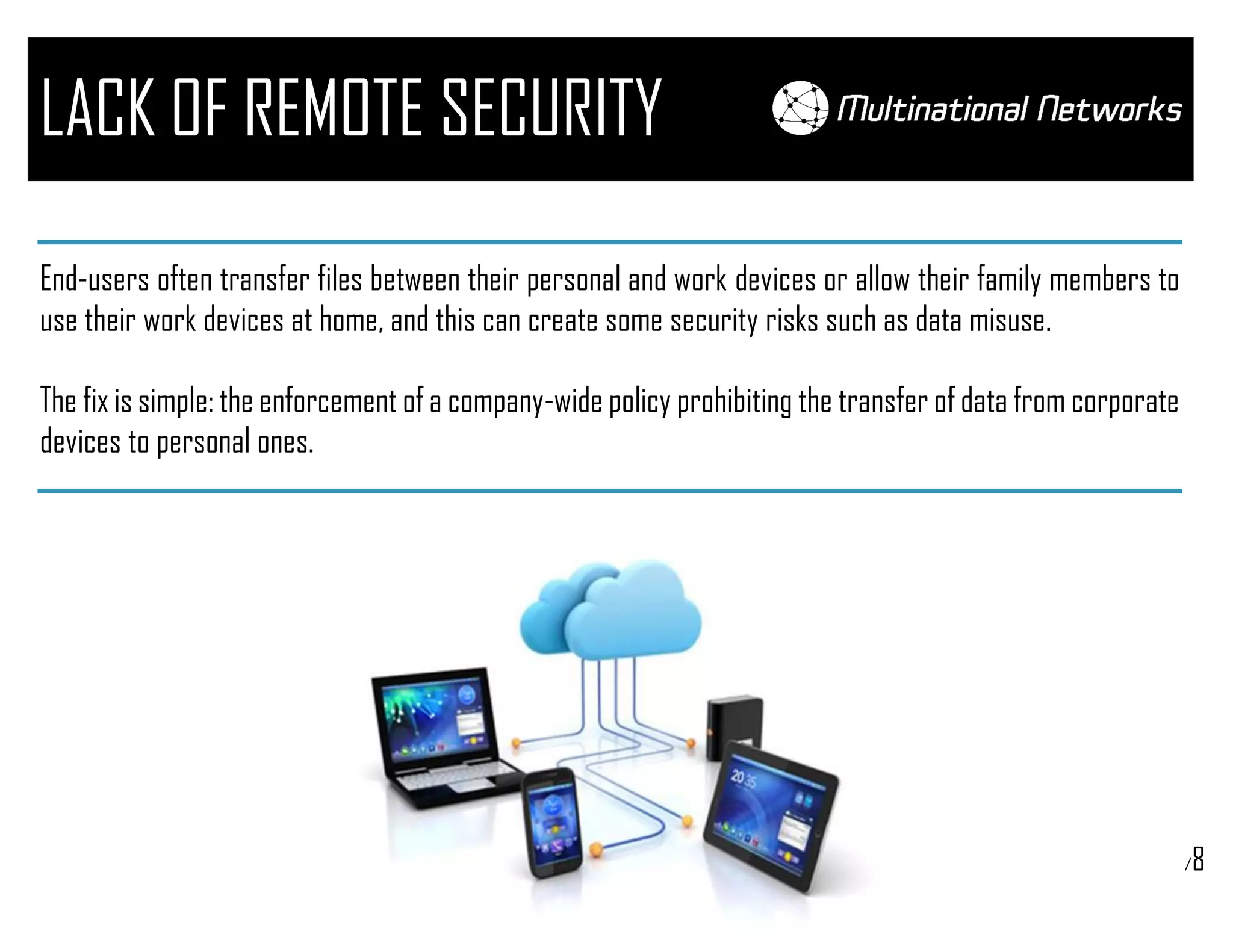 End-User Security Awareness | PPT