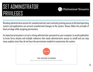 End-User Security Awareness | PDF
