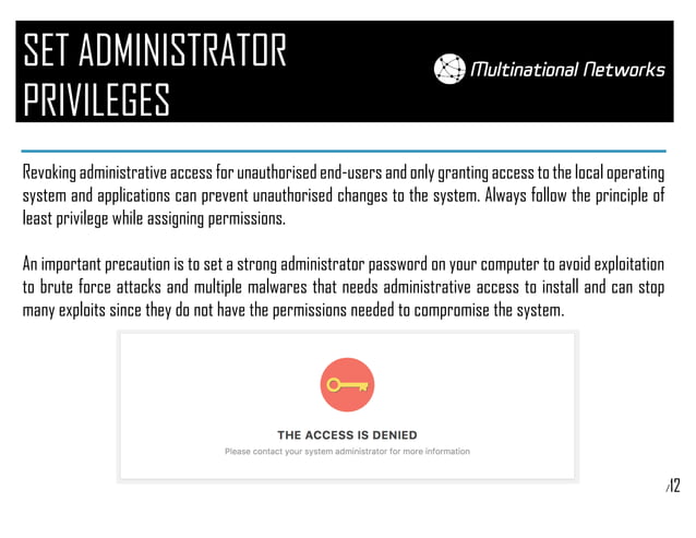 End-User Security Awareness | PDF | Operating Systems | Computer ...
