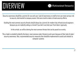 End-User Security Awareness | PDF