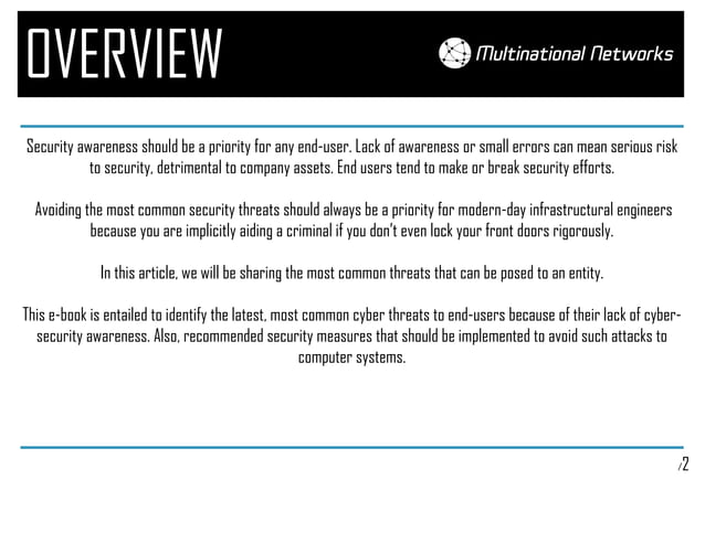End-User Security Awareness | PDF | Operating Systems | Computer ...