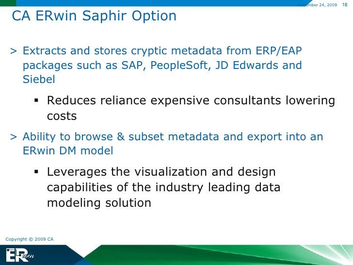 Ca erwin data modeler requirements - pppolre