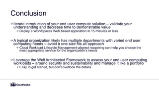 End User Computing at CloudHesive.pptx
