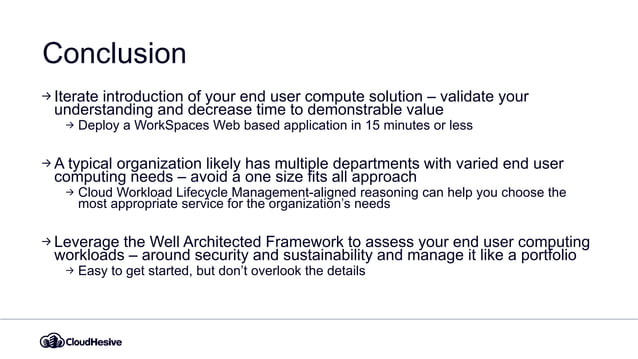 End User Computing at CloudHesive.pptx