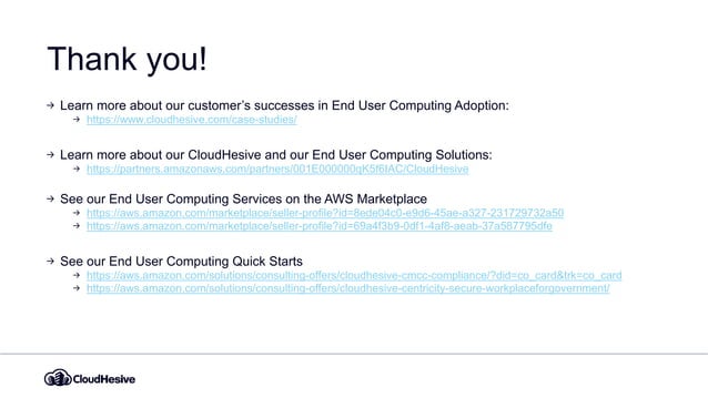 End User Computing at CloudHesive.pptx