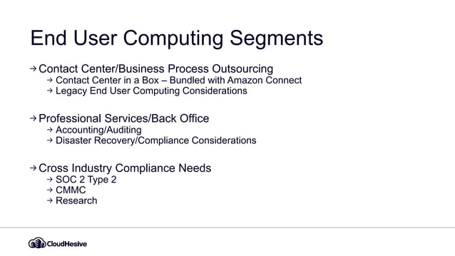 End User Computing at CloudHesive.pptx
