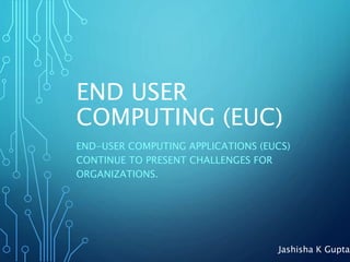 End User Computing (EUC) | PPTX