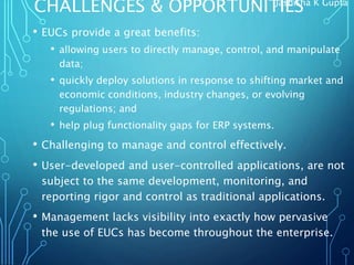 End User Computing (EUC) | PPTX