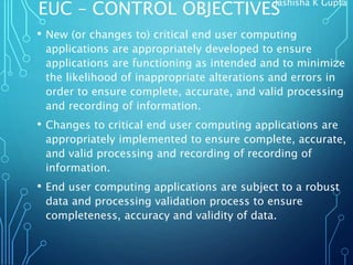End User Computing (EUC) | PPTX
