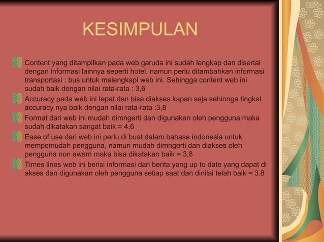 End User Computing Satisfaction Eucs Kelompok 3 Ppt