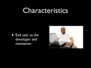End user development | PPT