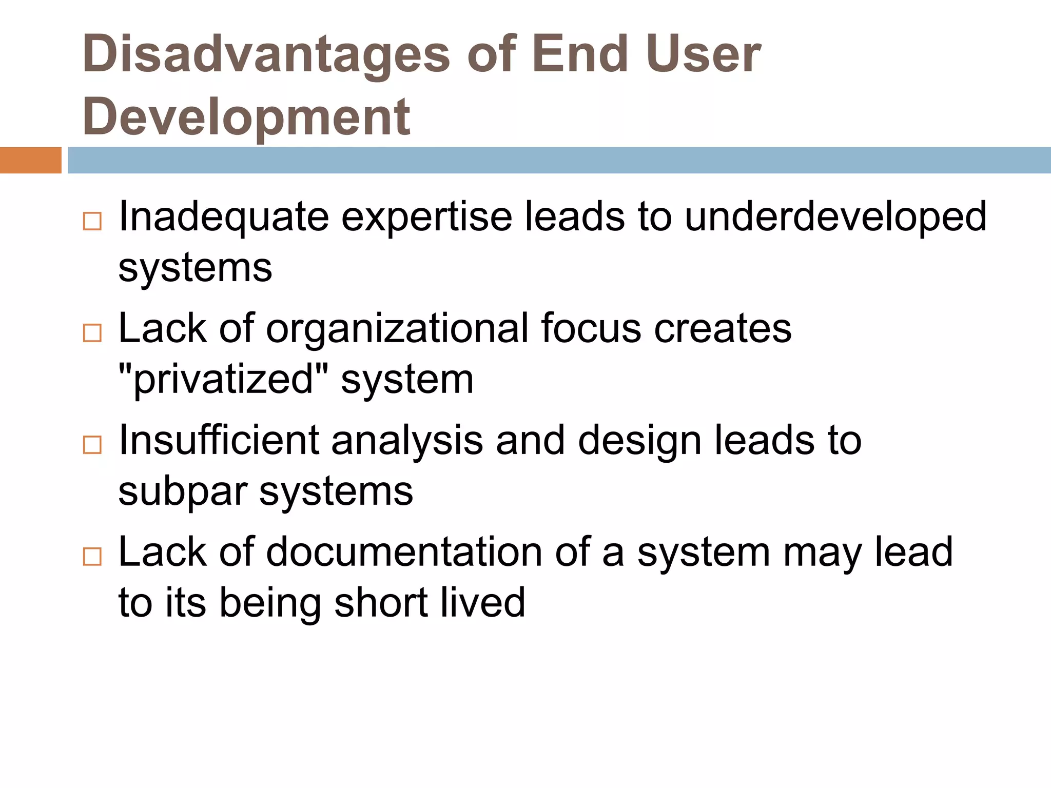 End user development | PPTX