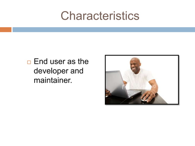 End user development | PPTX