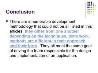 End user development approach mis | PPT