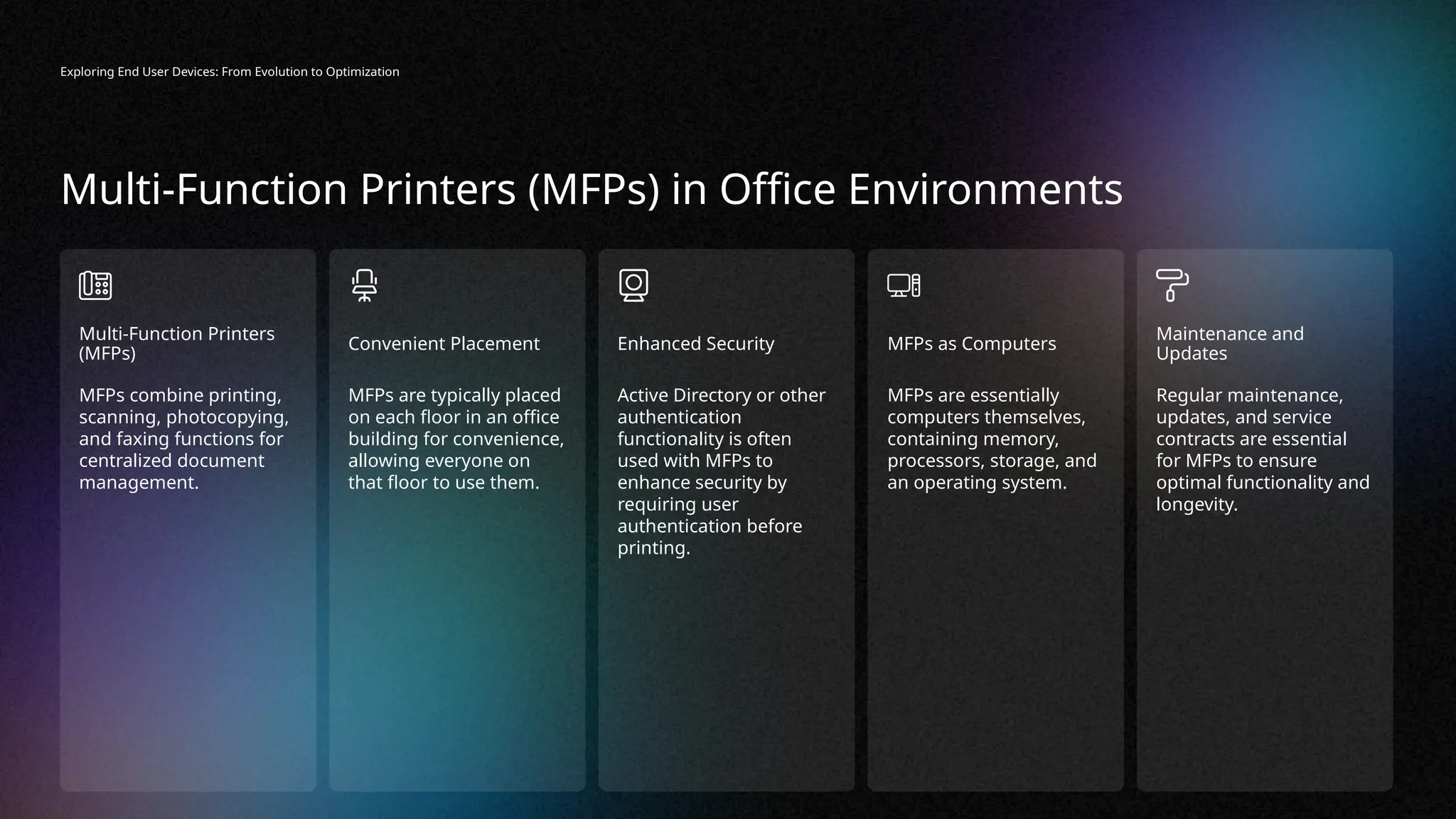 INFRASTRUCTURE BUILDING BLOCKS: END USER DEVICES.pptx