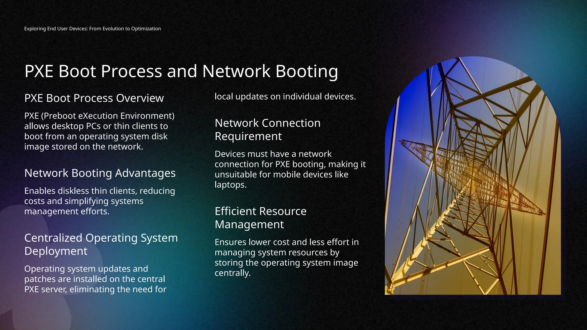 INFRASTRUCTURE BUILDING BLOCKS: END USER DEVICES.pptx