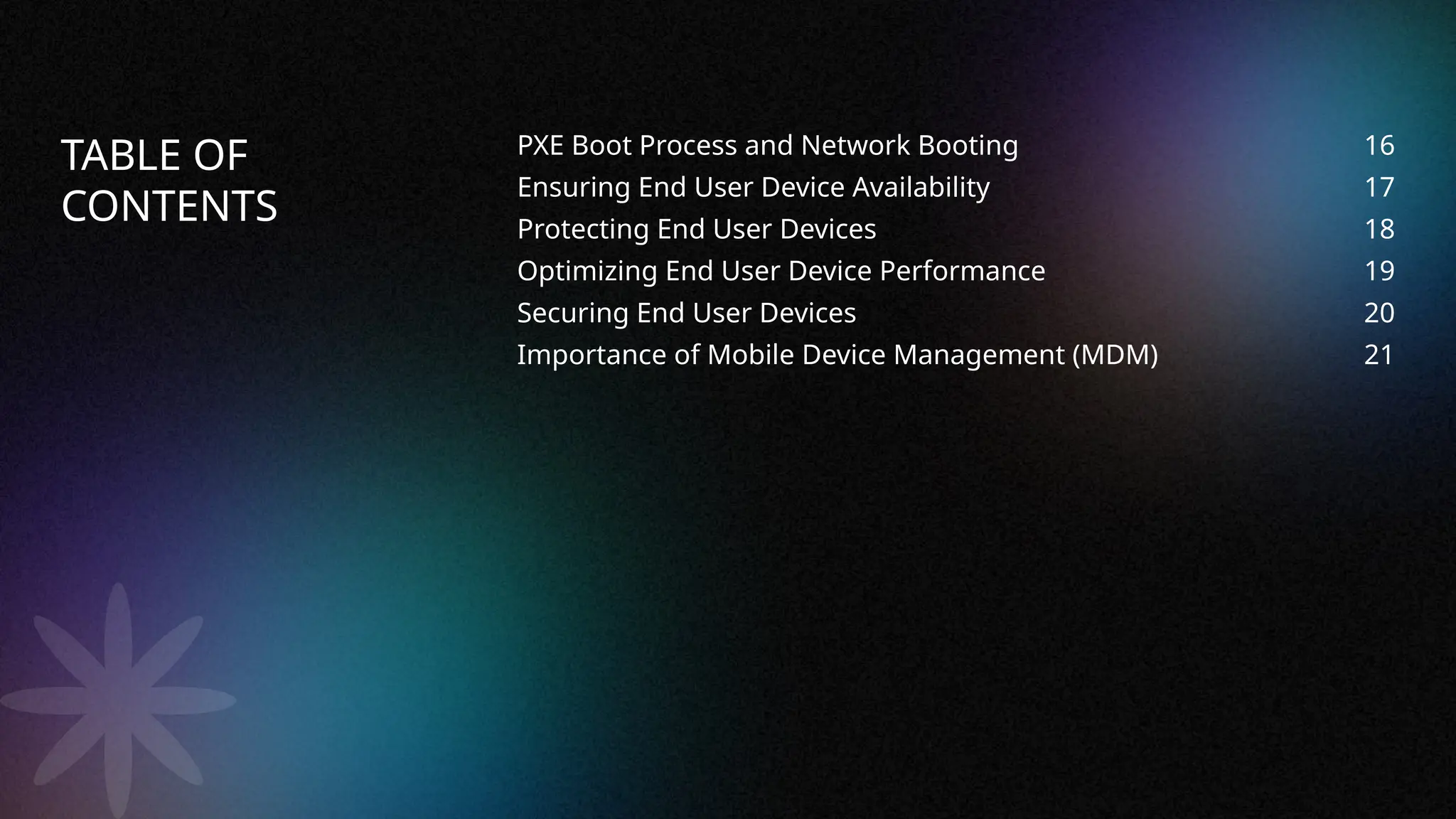 INFRASTRUCTURE BUILDING BLOCKS: END USER DEVICES.pptx