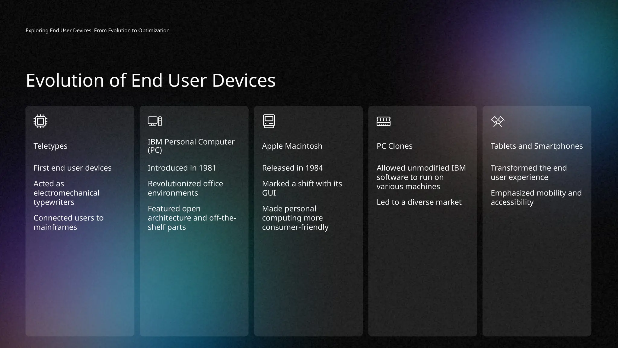 INFRASTRUCTURE BUILDING BLOCKS: END USER DEVICES.pptx