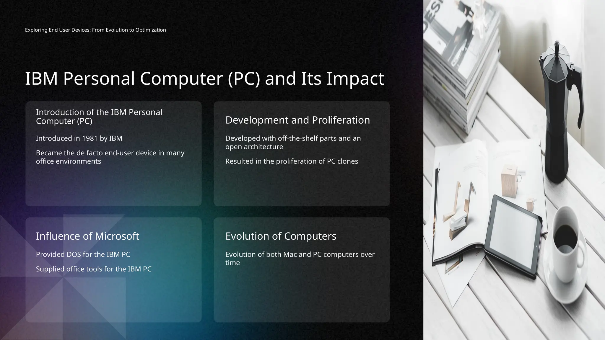 INFRASTRUCTURE BUILDING BLOCKS: END USER DEVICES.pptx