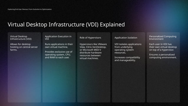 INFRASTRUCTURE BUILDING BLOCKS: END USER DEVICES.pptx