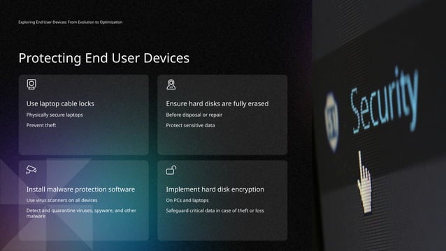 INFRASTRUCTURE BUILDING BLOCKS: END USER DEVICES.pptx