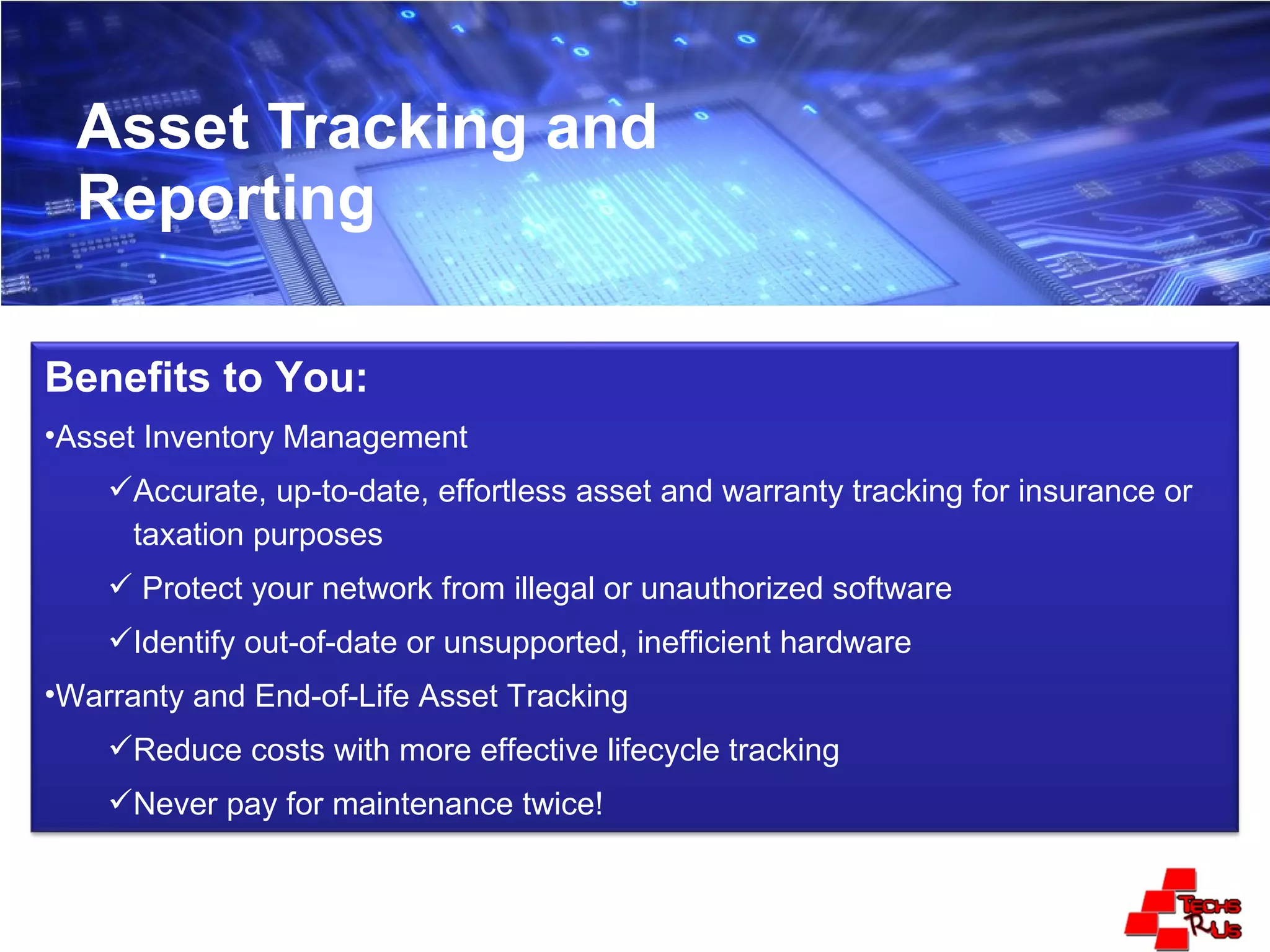 Managed Services Presentation | PPT