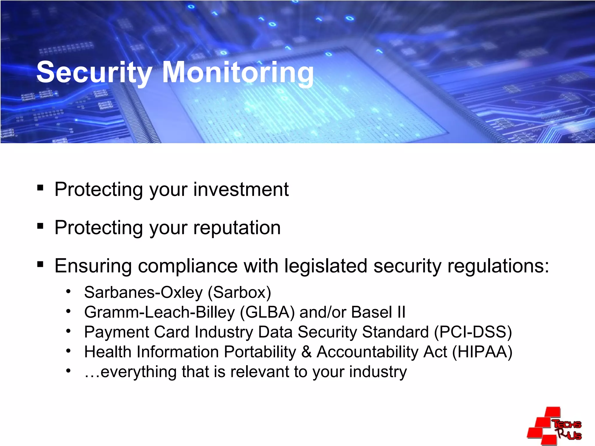 Managed Services Presentation | PPT