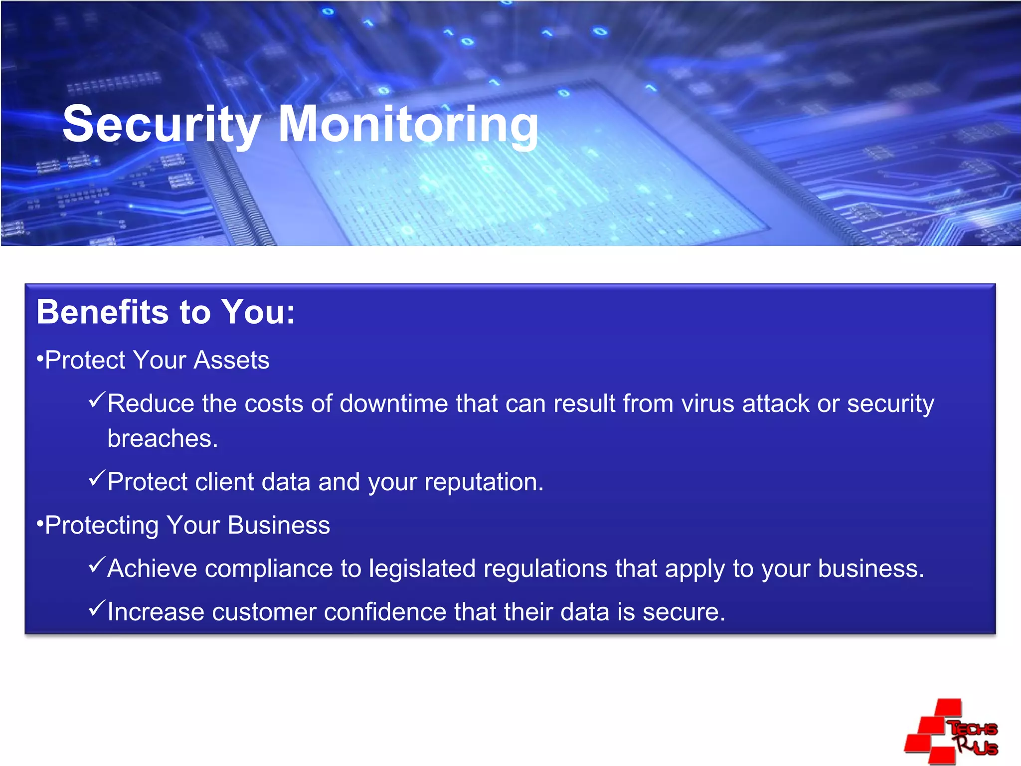 Managed Services Presentation | PPT