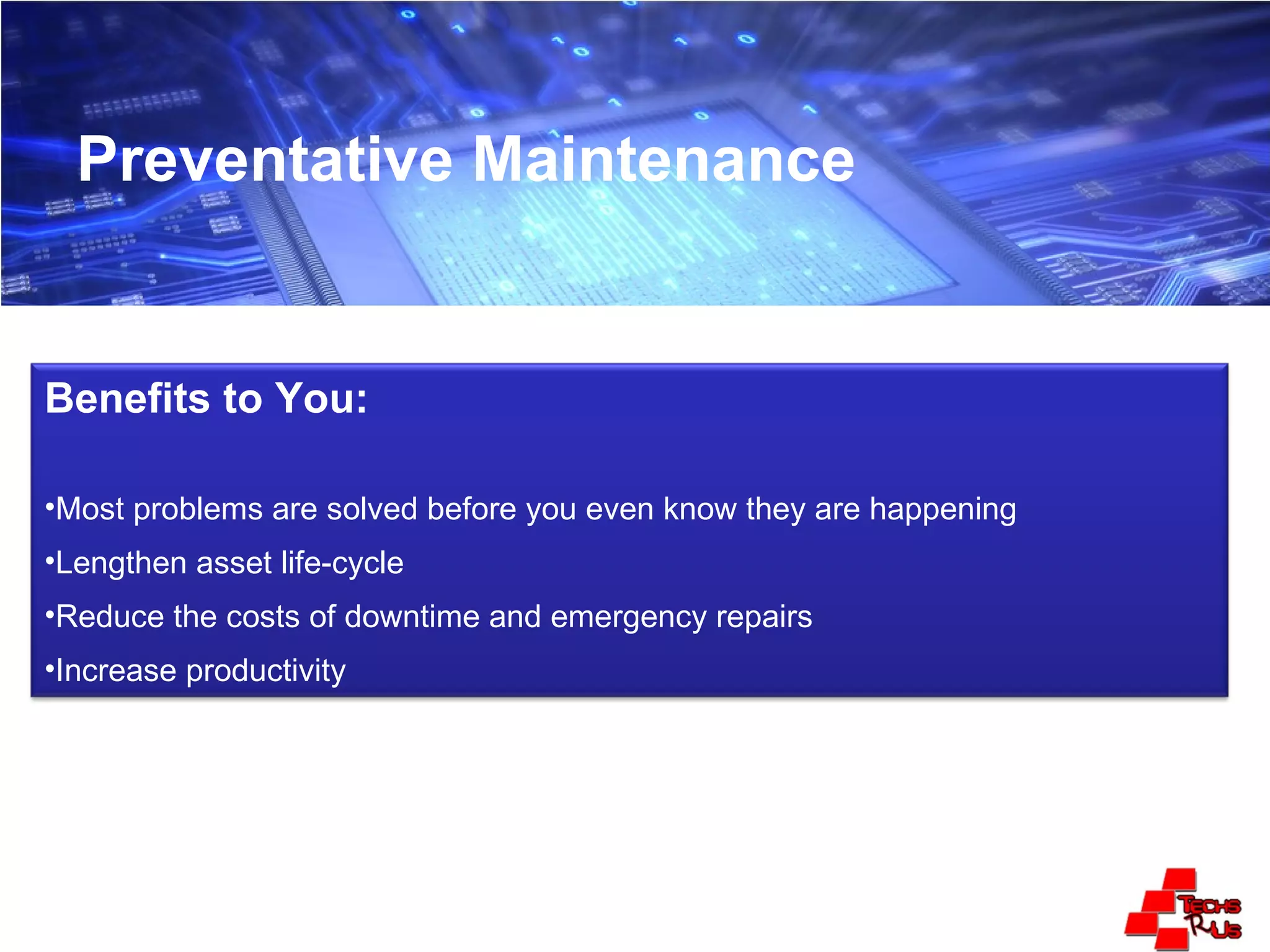 Managed Services Presentation | PPT