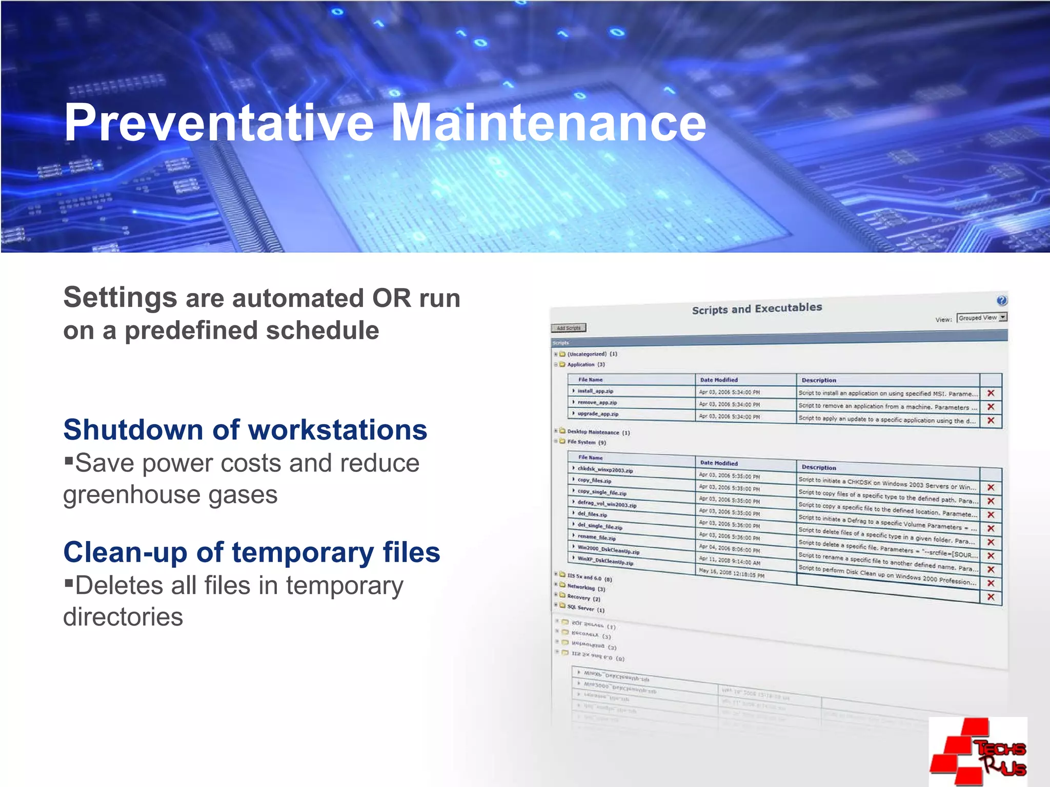 Managed Services Presentation | PPT