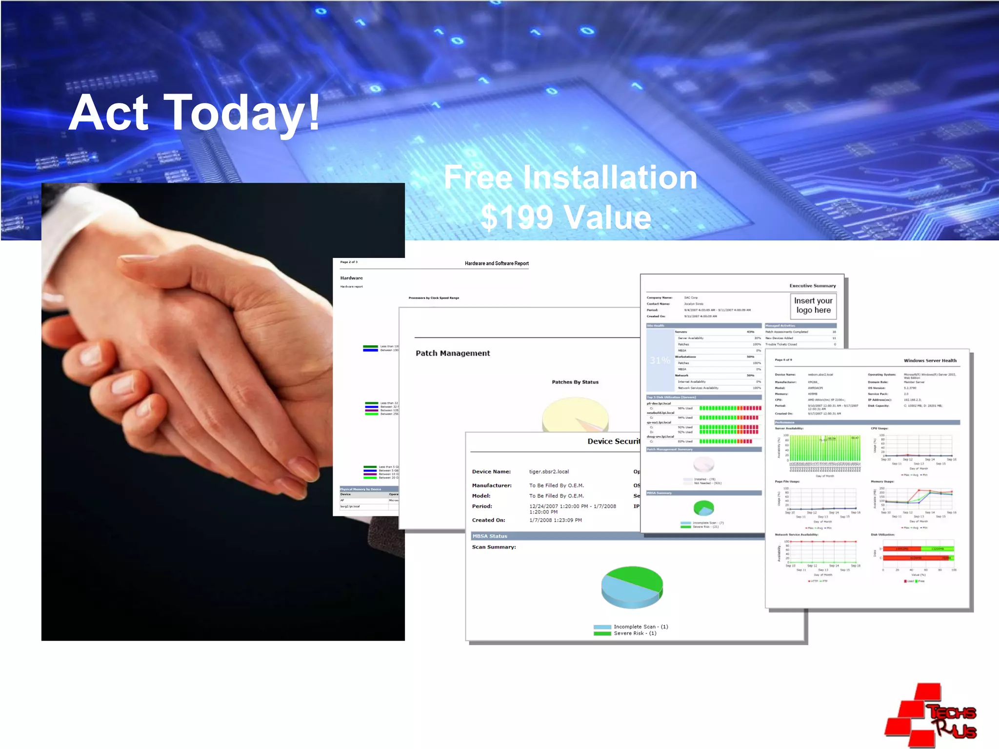Managed Services Presentation | PPT
