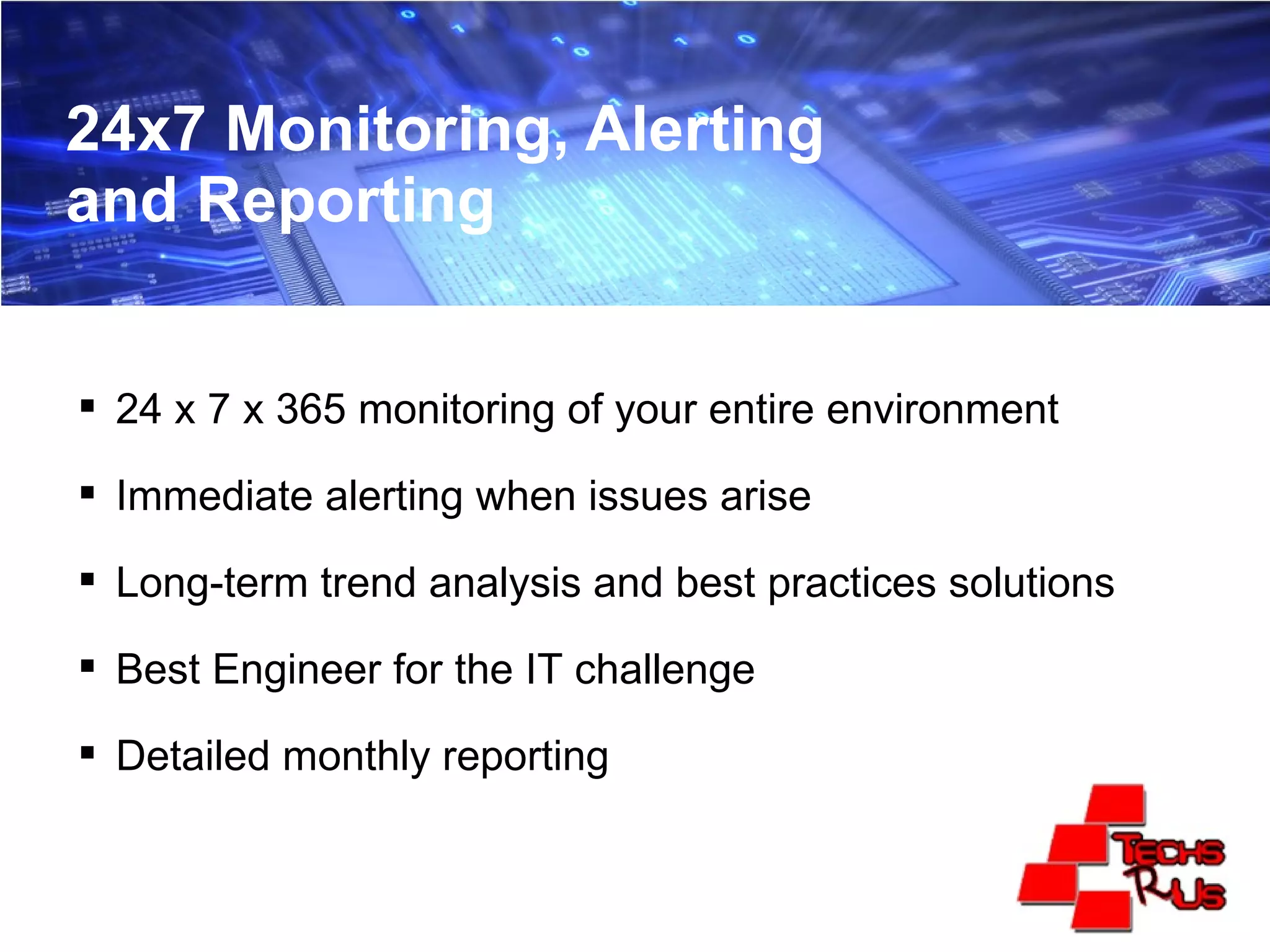 Managed Services Presentation | PPT