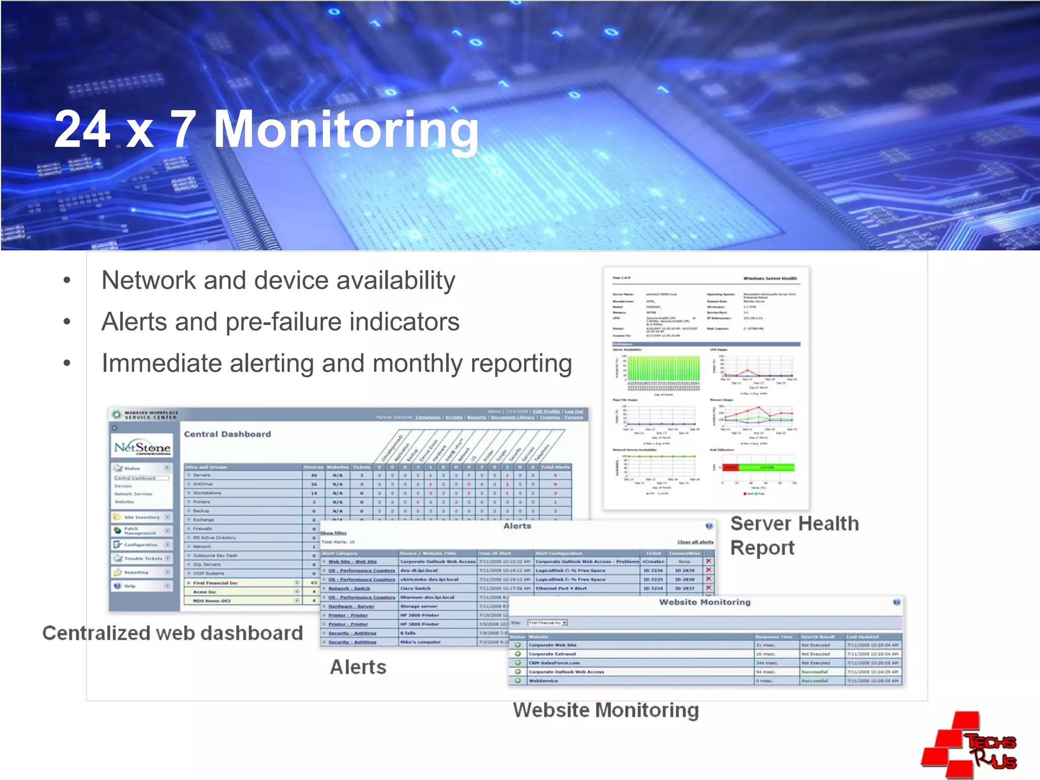 Managed Services Presentation | PPT