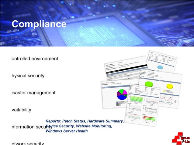 Managed Services Presentation | PPT | IT and Internet Support | Internet