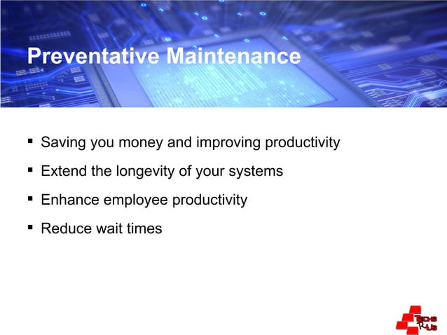 Managed Services Presentation | PPT | IT and Internet Support | Internet