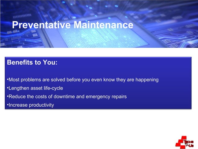Managed Services Presentation | PPT | IT and Internet Support | Internet