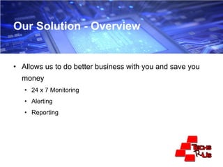 Managed Services Presentation | PPT