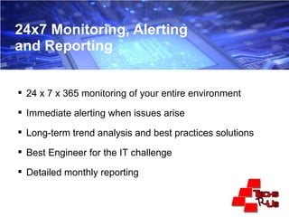 Managed Services Presentation | PPT