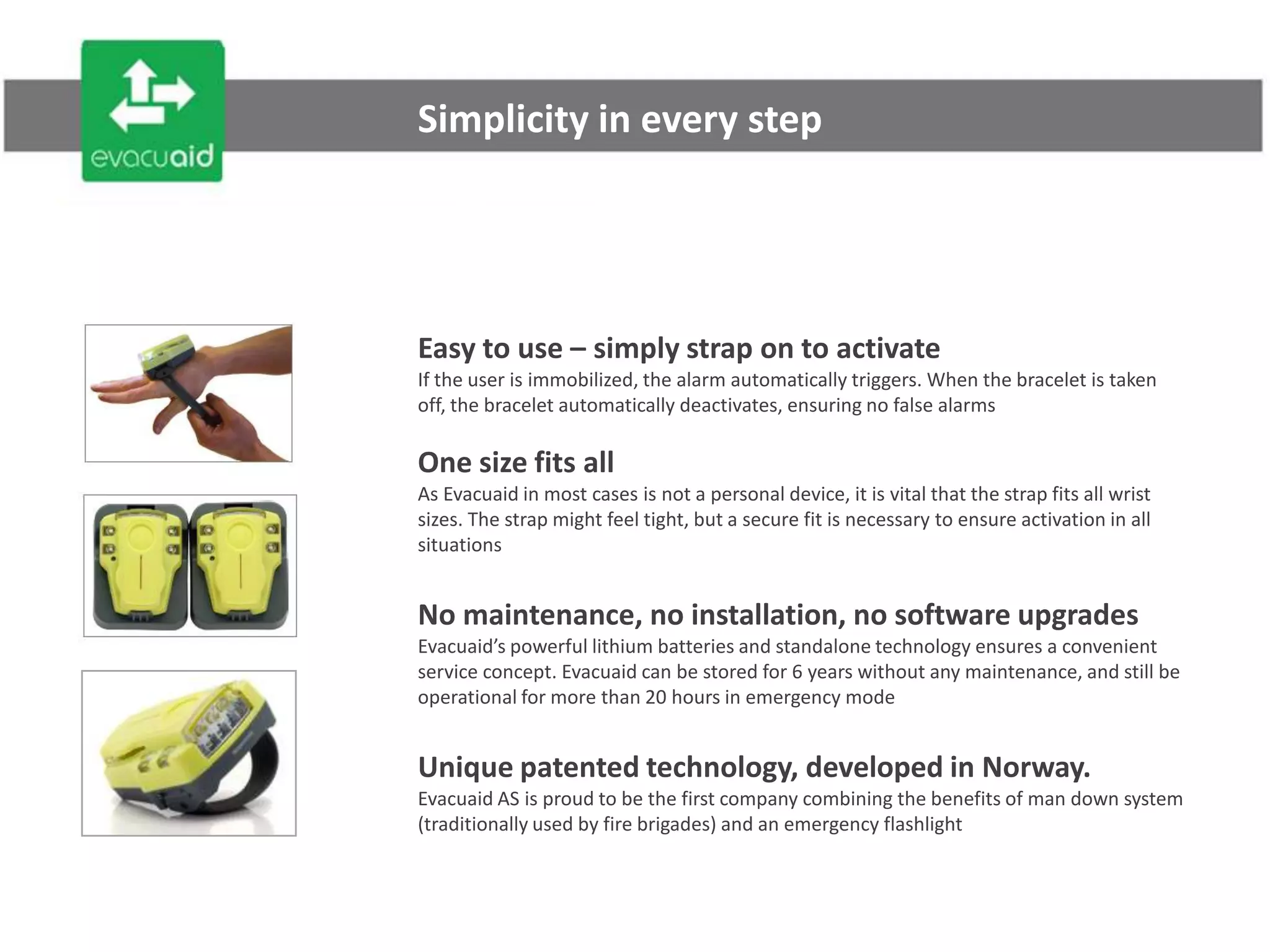 End user presentation | PPTX