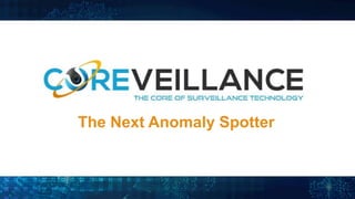 Anomaly Spotter | PPT