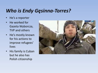 Endy Gęsina-Torres | PPTX