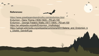 Endymion story | PPT