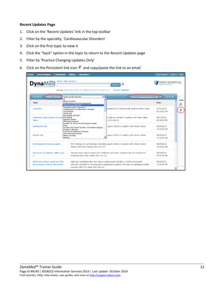 En dynamed trainerguide | PDF