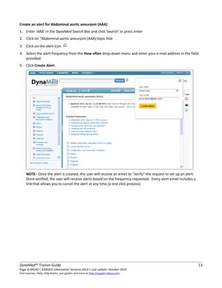 En dynamed trainerguide | DOC