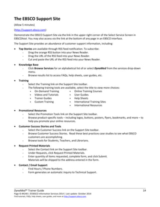 En dynamed trainerguide | DOC