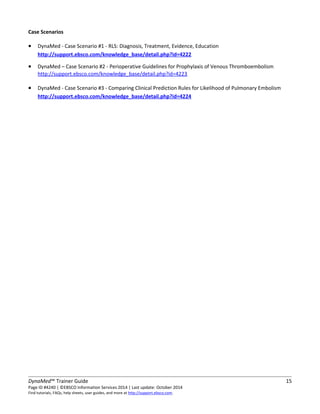 En dynamed trainerguide | DOC