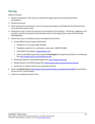 En dynamed trainerguide | DOC