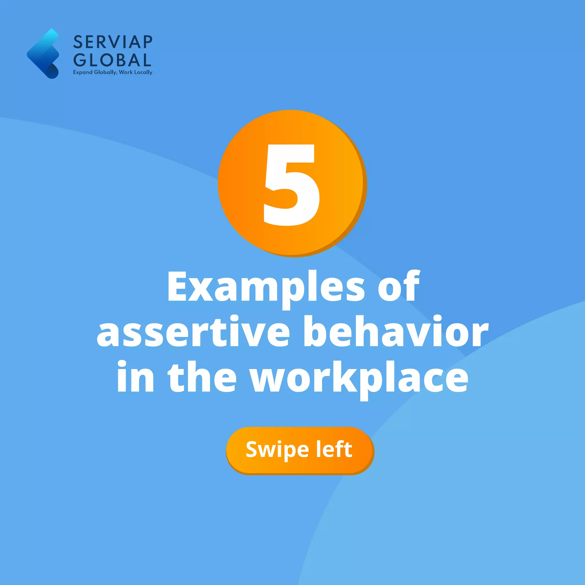 5 examples of assertive behavior in the workplace | PDF