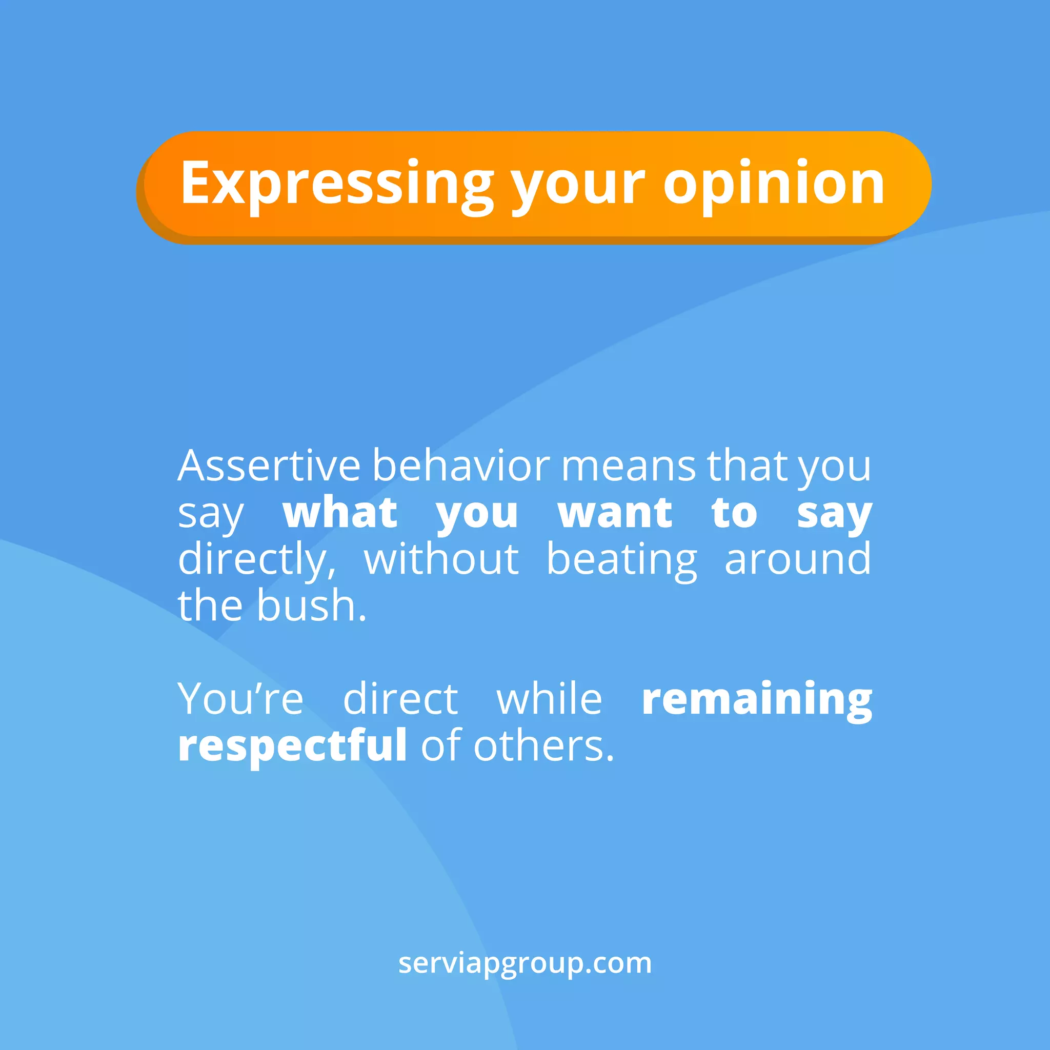 5 examples of assertive behavior in the workplace | PDF